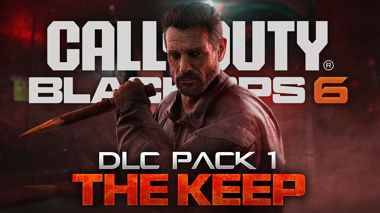 Black Ops 6 Zombies DLC 1 Revealed… (The Keep) - Season 1 Zombies Map ...