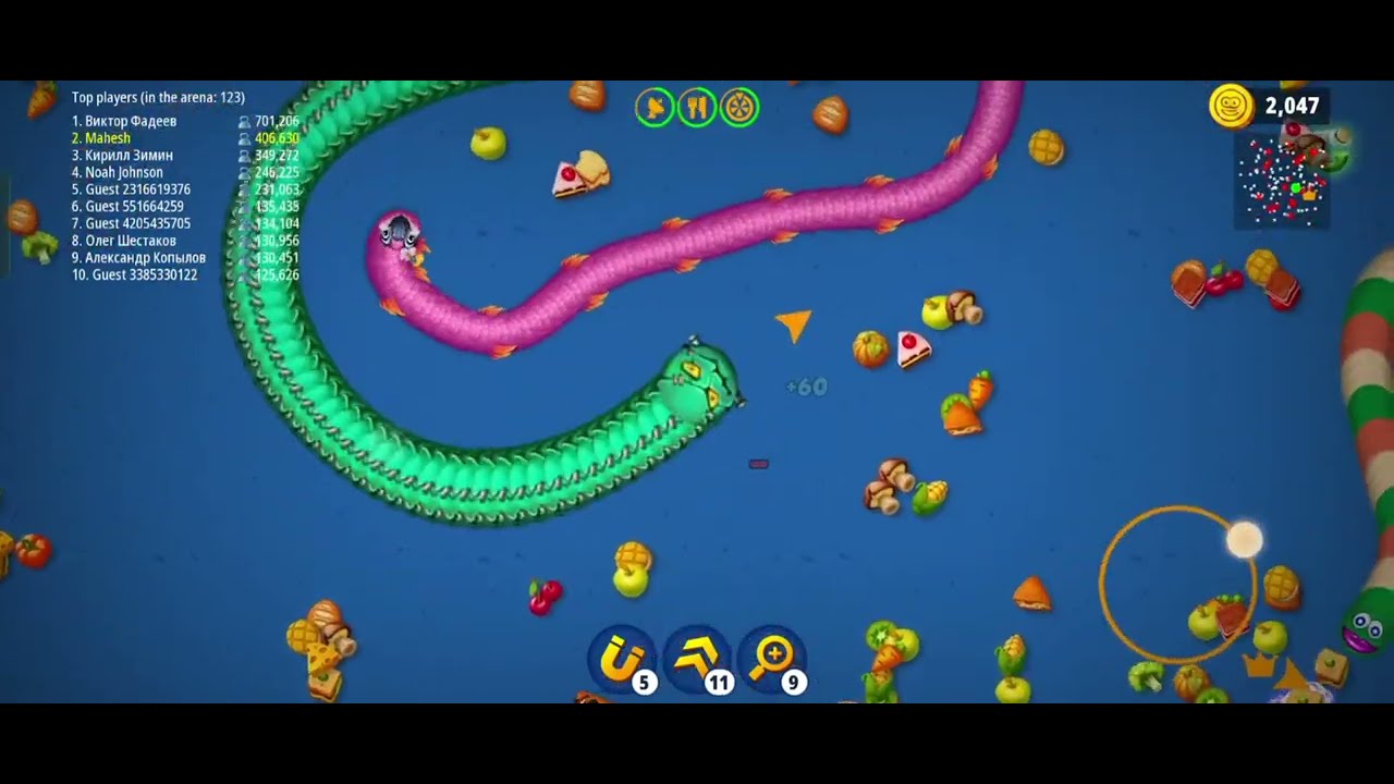 ## green snake game ll worms zone ll worms zone.io ll snake Game # ...