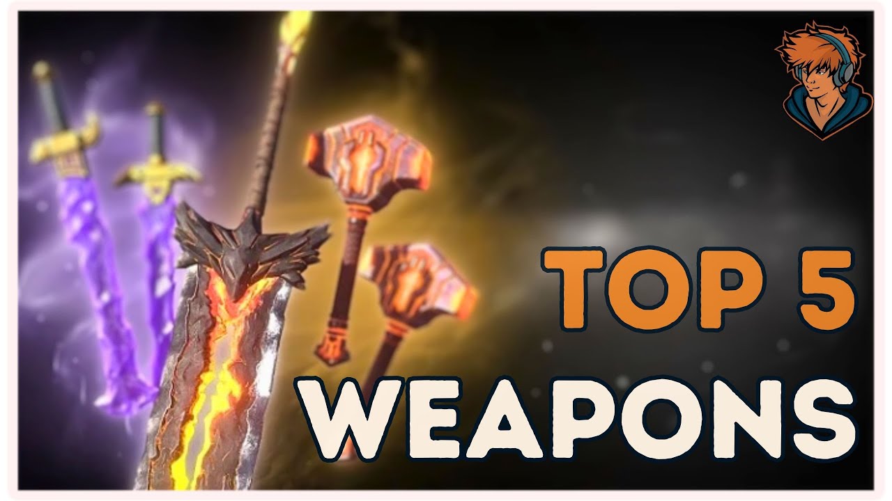 The 5 BEST Epic Weapons in Shadow Fight Arena ️‍🔥 - YouTube