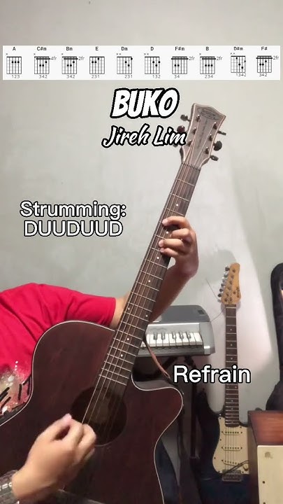 Buko by Jireh Lim Guitar Tutorial! #guitarchords #guitarist #guitartutorial #guitar #opm # ...