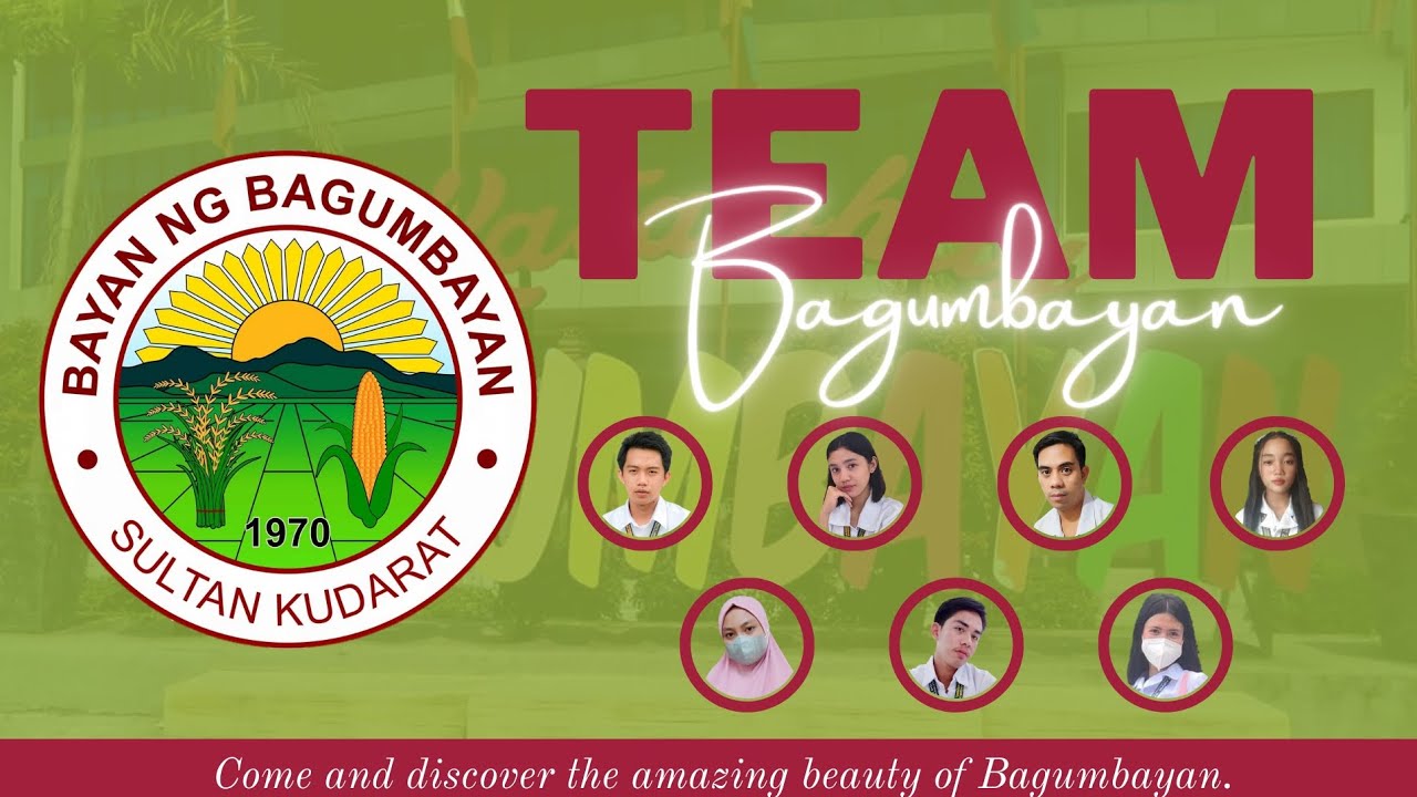 Come and discover the amazing beauty of the municipality of Bagumbayan ...