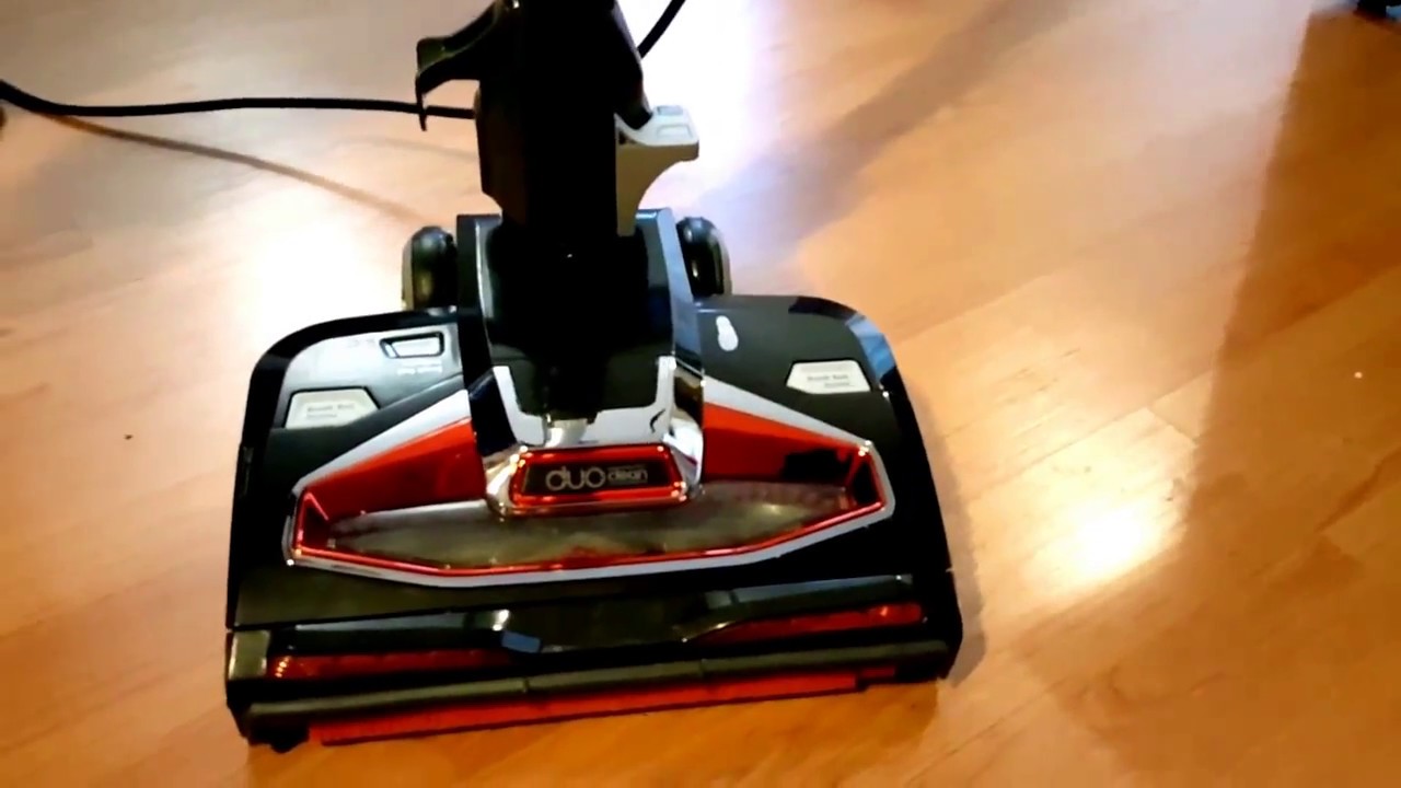 Shark Rocket Complete with DuoClean Technology in Action and Review ...