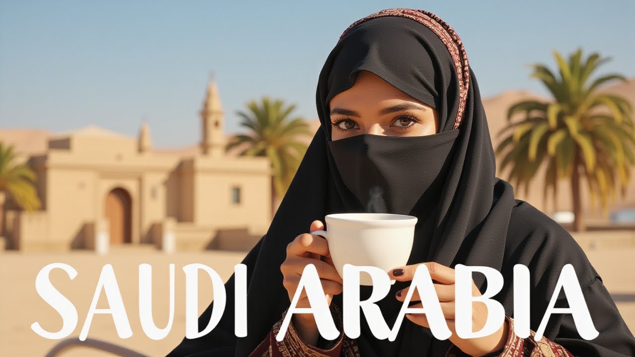 Saudi Arabian Cafe Ambience ☕ | Arabic Music, and Study | Ideal Coffee ...