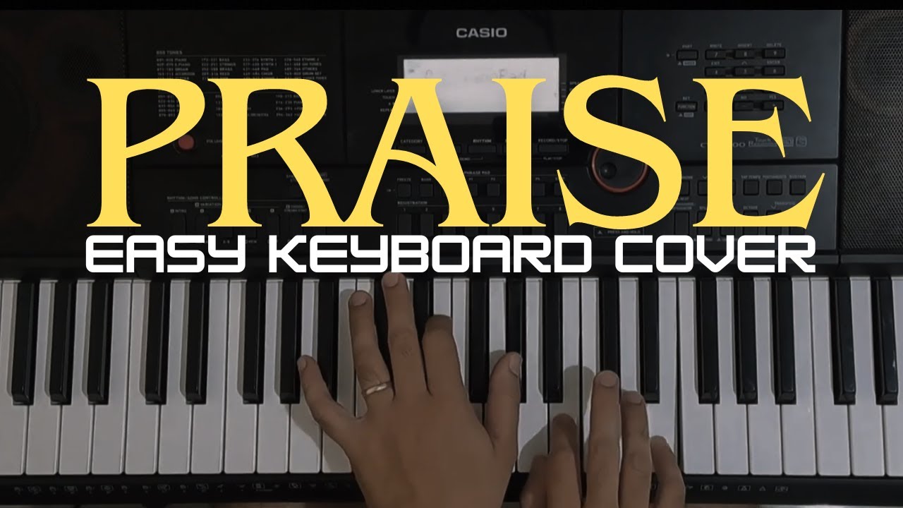 Praise By Elevation Worship // Keys Cover // Easy Arrangement - YouTube