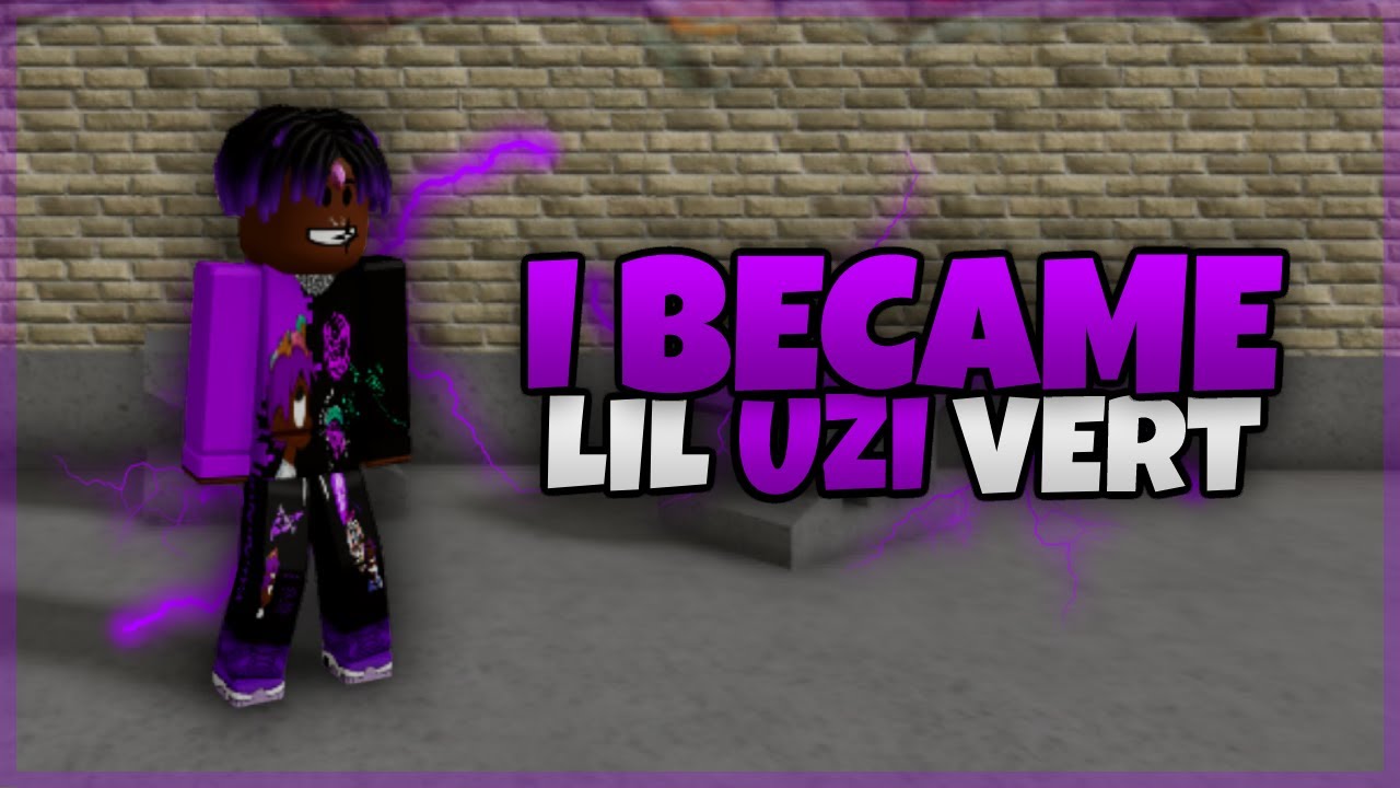 Da Hood | I Became Lil Uzi Vert (ROBLOX) - YouTube