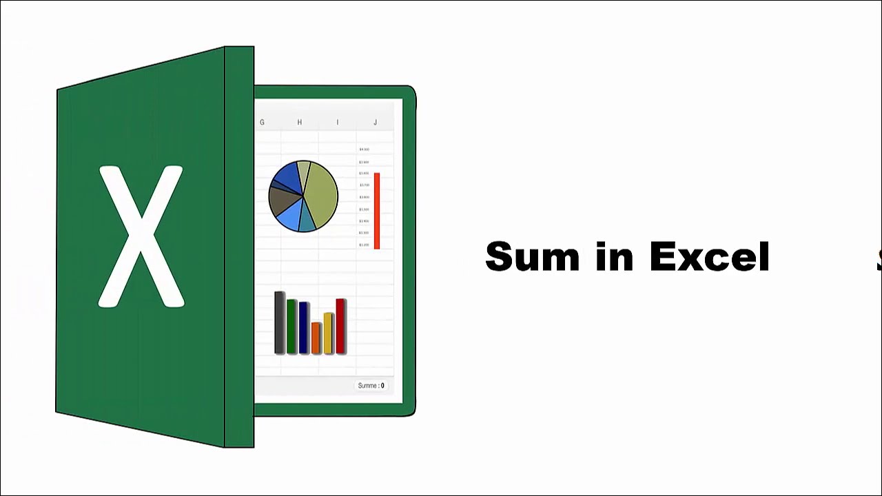 Sum In Excel YouTube Sum In Excel YouTube