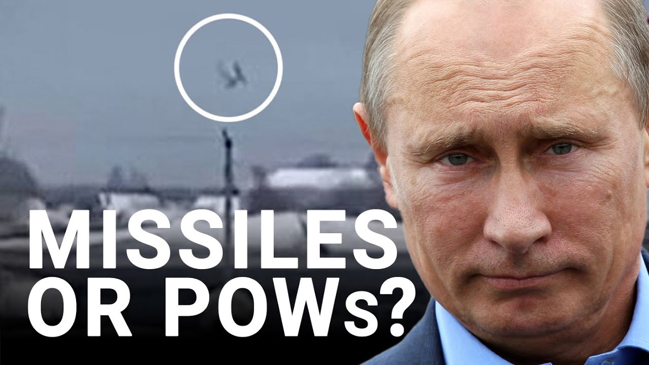 Ukraine pokes holes in Putin's POW plane crash story | Orysia Lutsevych ...