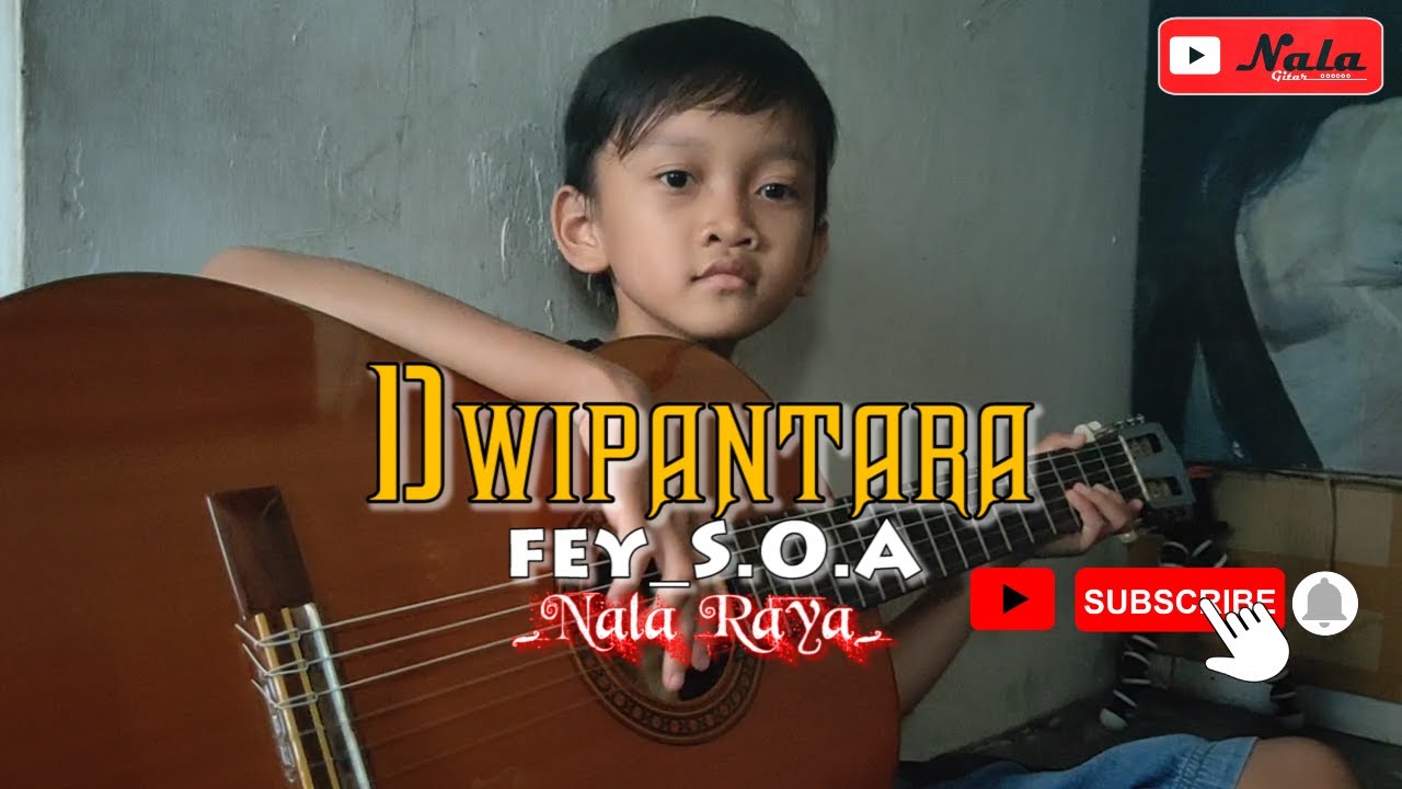 Dwipantara - fey S.O.A Nala Raya (Original Song) - YouTube