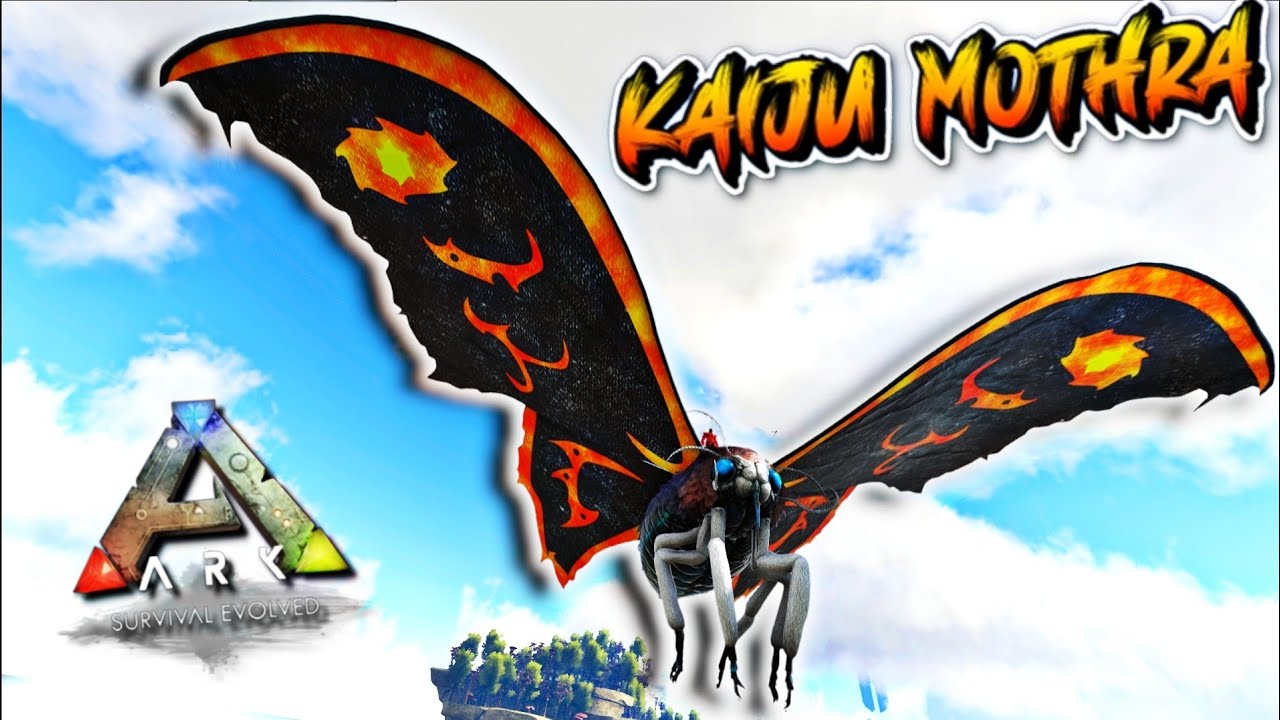 TAMING MOTHRA THE KAIJU BUG ! - Ark Survival Evolved - ARK MAGICAL ...