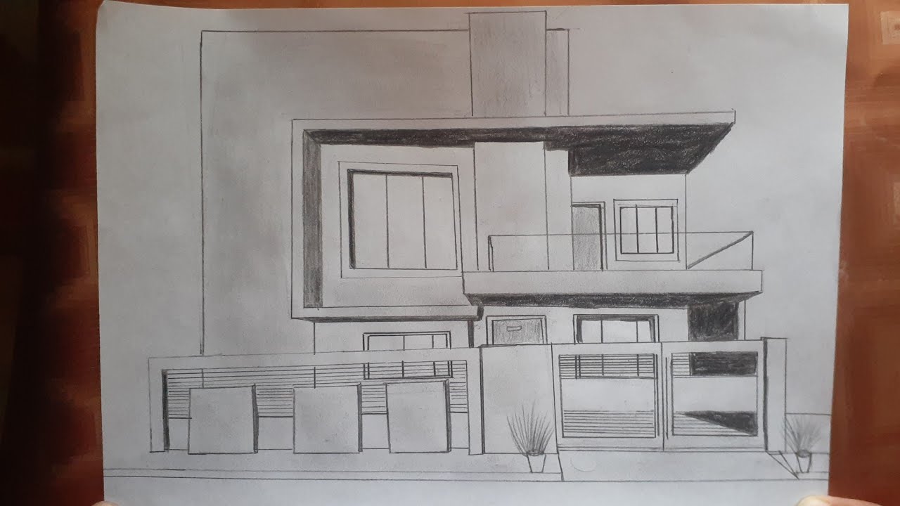 How to Draw a bangla drawing Very beautiful drawing Step By step Very ...