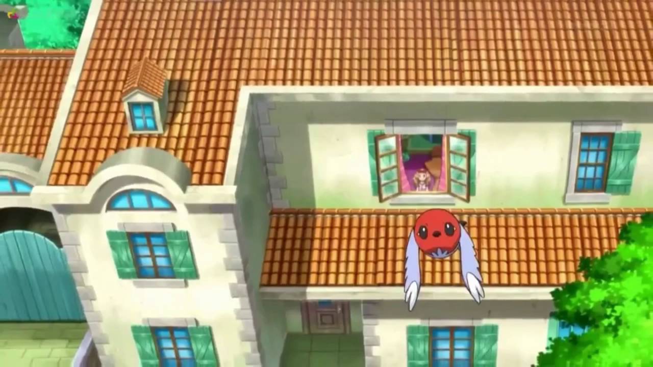 Pokemon XY Anime BGM - Vaniville Town - YouTube