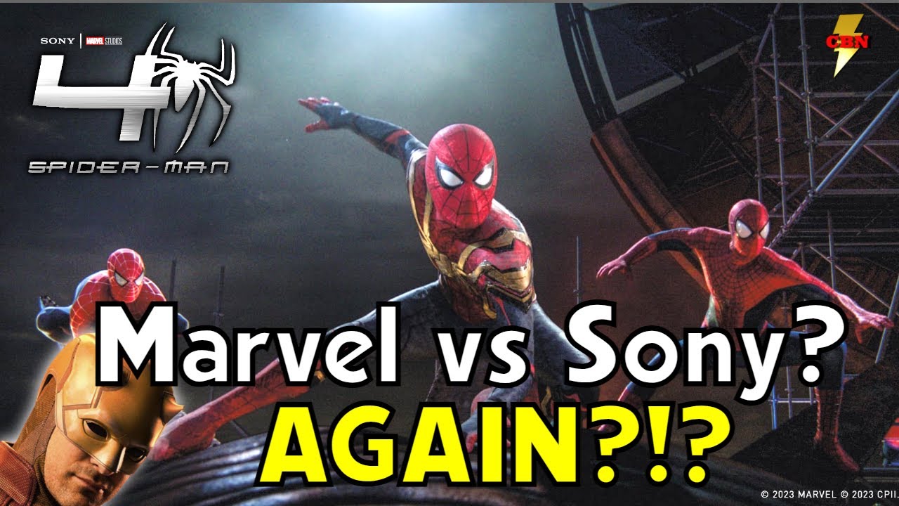 Sony and Marvel BATTLE over Spider-man! Street Level or Multiverse ...
