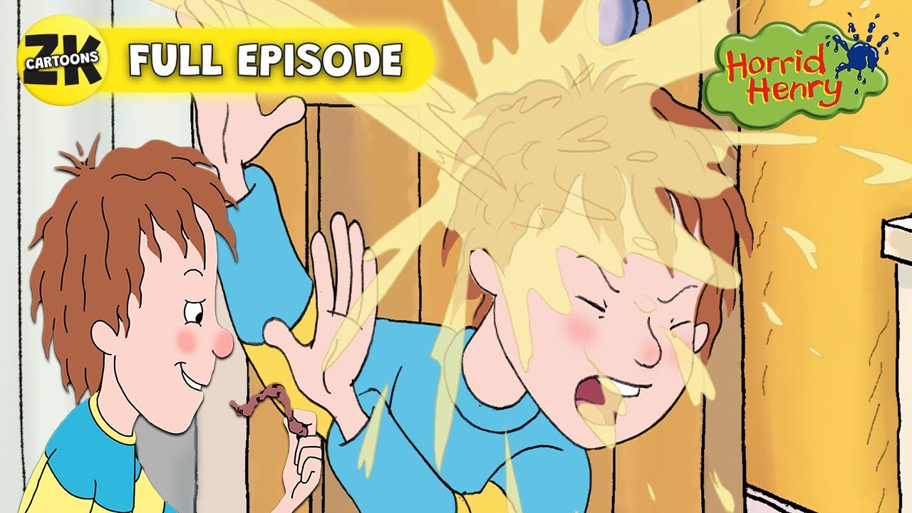 Horrid Henry and the Dinner Guests & School Trip | S1 EP17-18 | Full ...