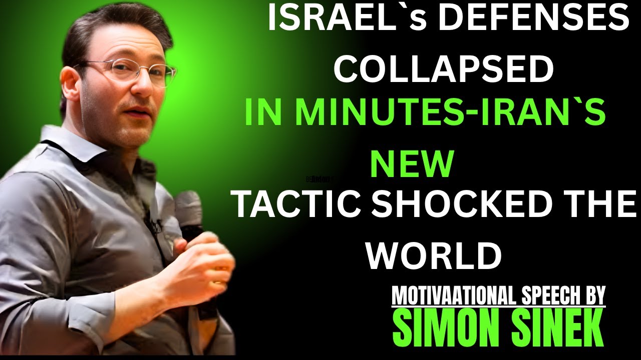 Israel’s Defenses Collapsed in Minutes – Iran’s Strategy Shook the ...
