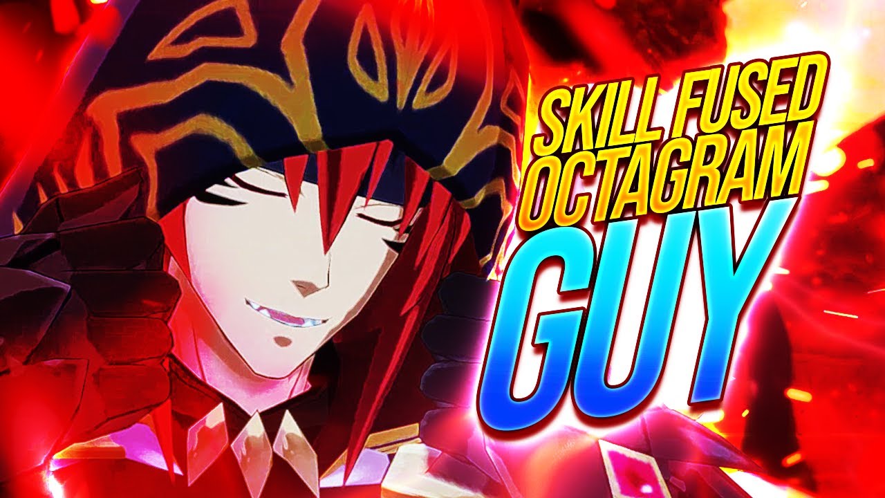 ACTUALLY USEFUL IN VALOR CUP? SKILL FUSED OCTAGRAM GUY SHOWCASE! (Slime ...