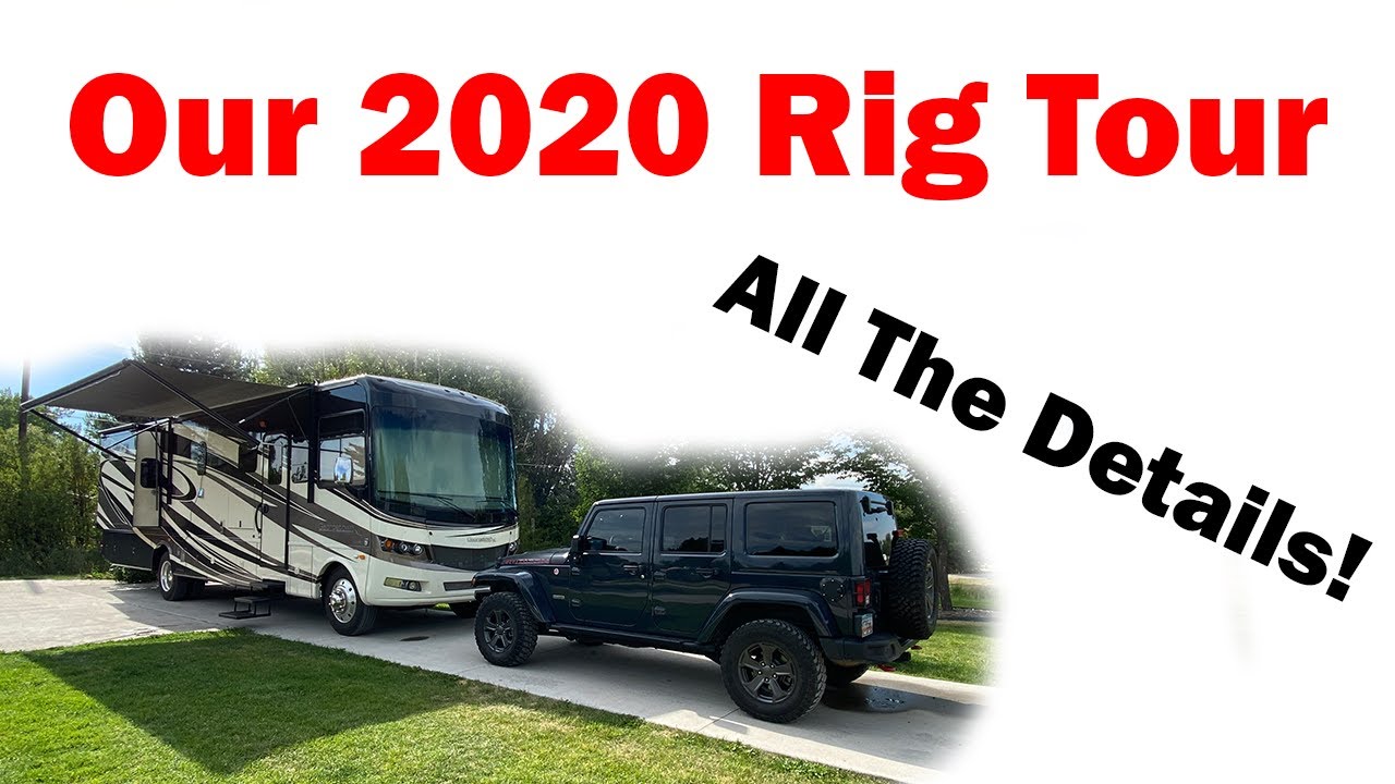 Our Class A Motorhome Rig Tour - YouTube