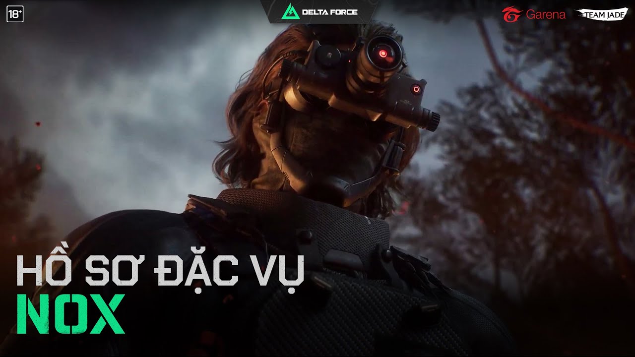 Hồ sơ đặc vụ Nox - Garena Delta Force Vietnam - YouTube