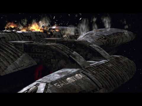 Galactica's Final Jump - 4K
