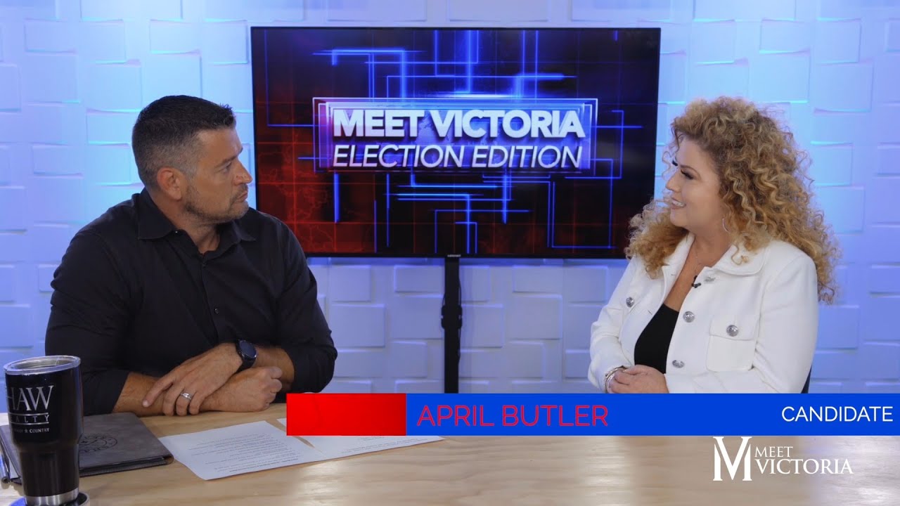 Meet Your Victoria City Council Super District 6 Candidate April Butler ...