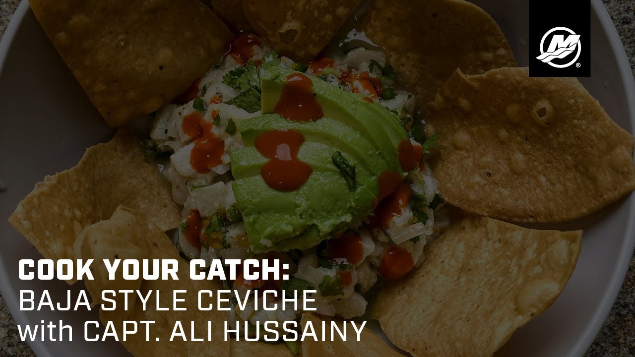 Cook Your Catch: Baja Style Ceviche - YouTube
