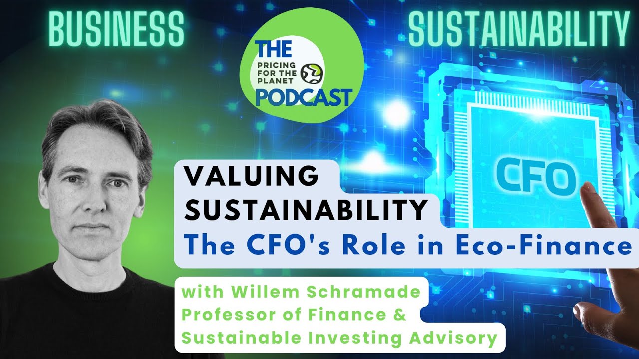 Valuing Sustainability: The CFO's Role in Eco-Finance - YouTube