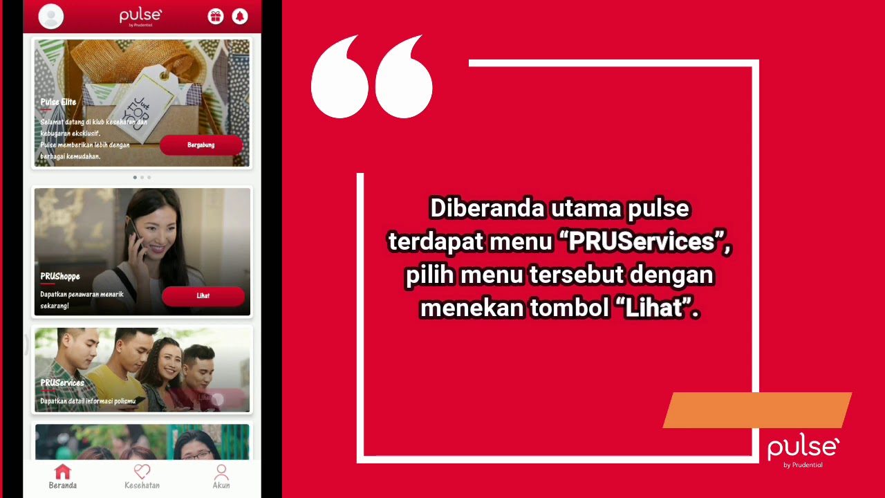 Pulse by Prudential | Cara Menambahkan Polis Prudential ke Pulse by ...