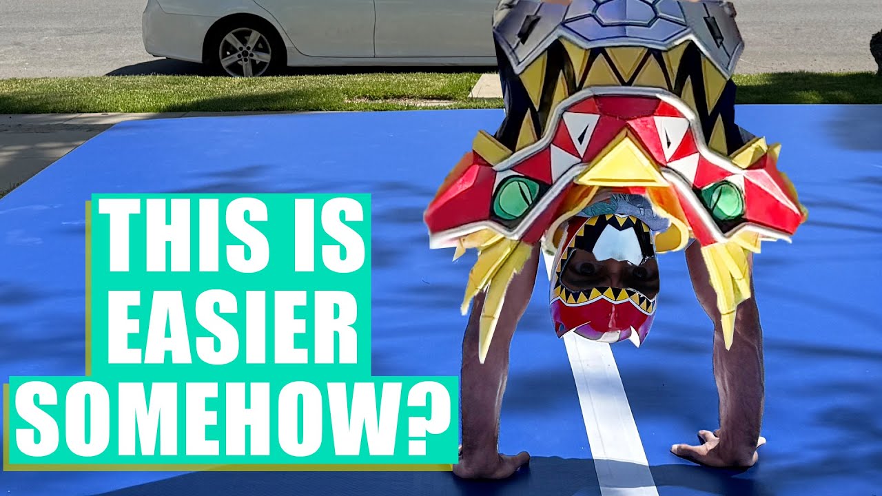 Tumbling In My Battlelizer | Power Rangers Stunts from Dino Charge's ...