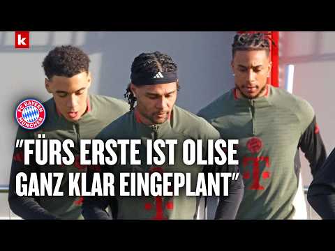 Gedrängel auf der Zehn: Kompany steht vor unangenehmen Entscheidungen | FC Bayern München