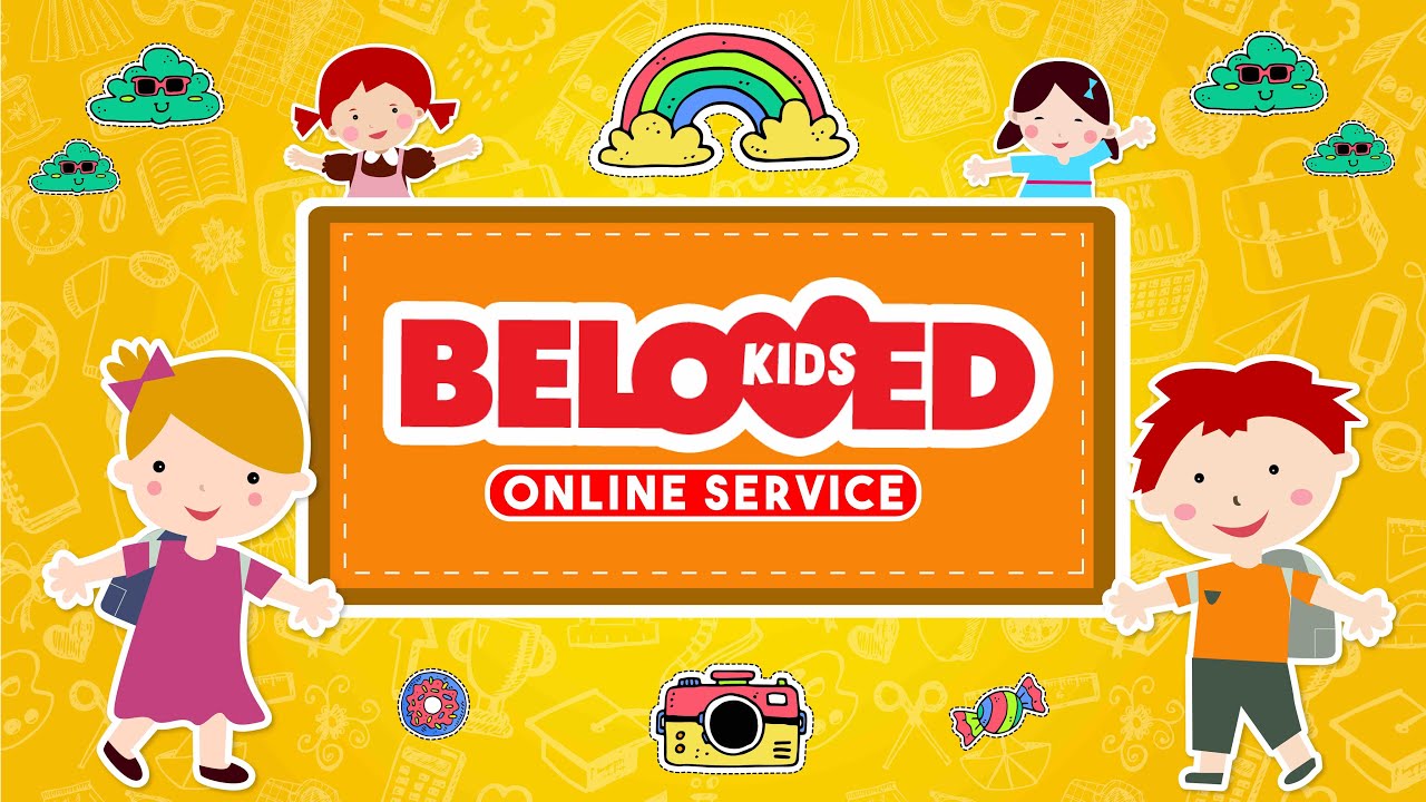 BELOVED KIDS ONLINE SERVICE - MINGGU, 12 JULI 2020 - YouTube