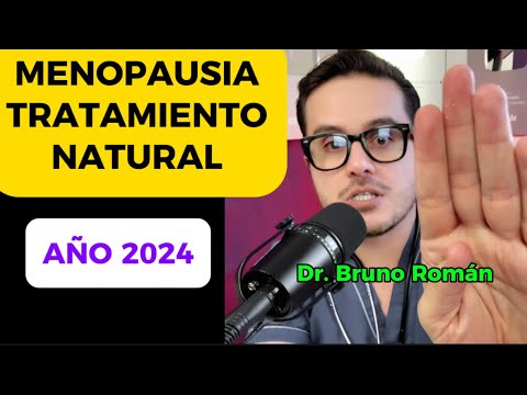 Qué vitaminas son buenas para la menopausia - Dr. Bruno Román - YouTube