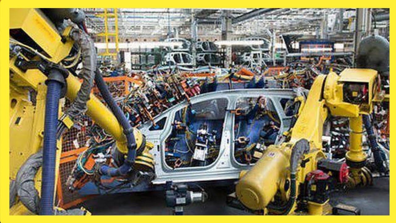 Pabrik Mobil Mitsubishi || proses pembuatan mobil di pabrik mitsubishi ...