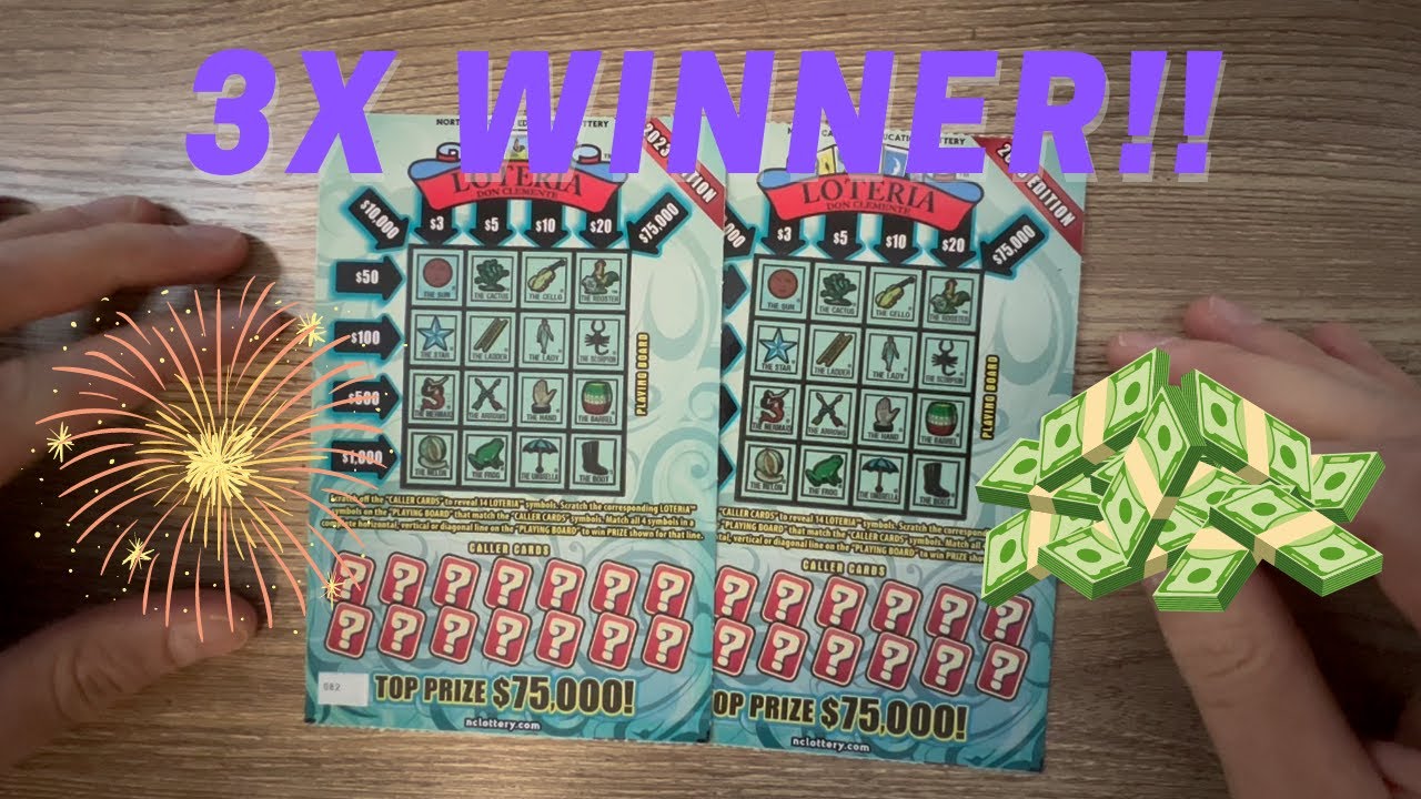 3x WINNER!! | NC Lottery Scratch Offs - YouTube