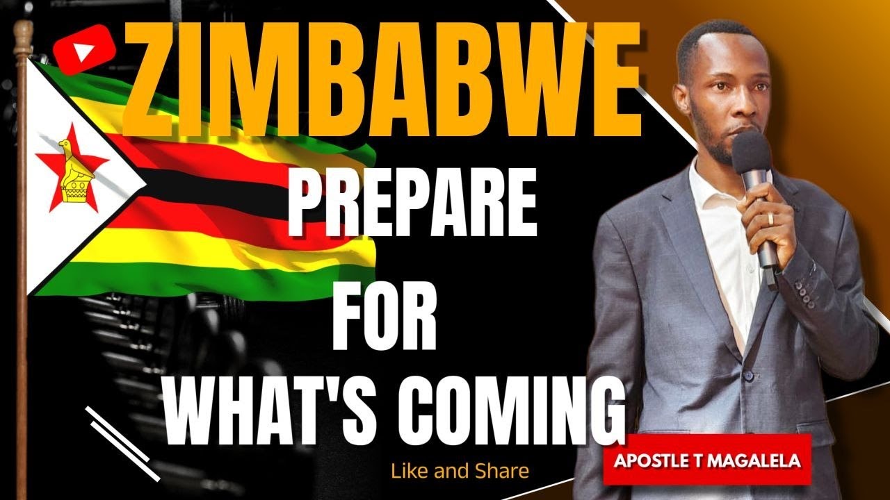 PRAY FOR ZIMBABWE - YouTube