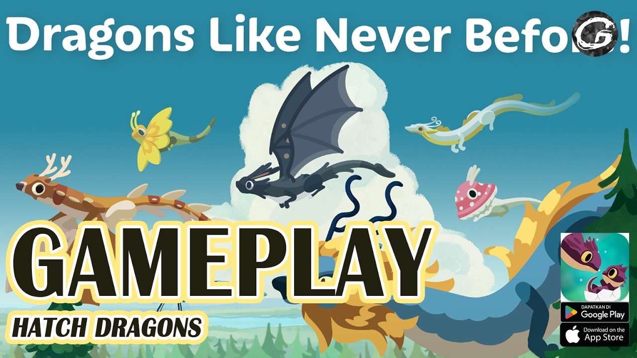 Hatch Dragons Gameplay - Mobile Game (Android) - YouTube