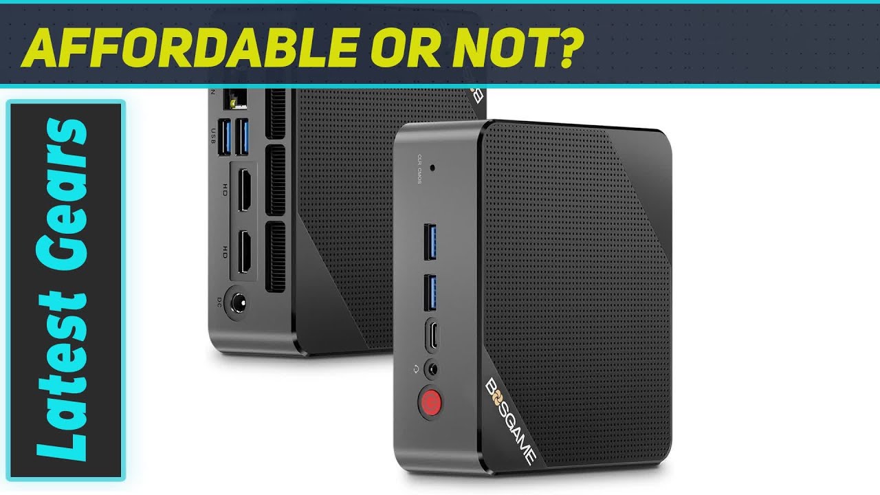 BOSGAME Mini PC: Unleash Your Productivity with Powerful Performance ...