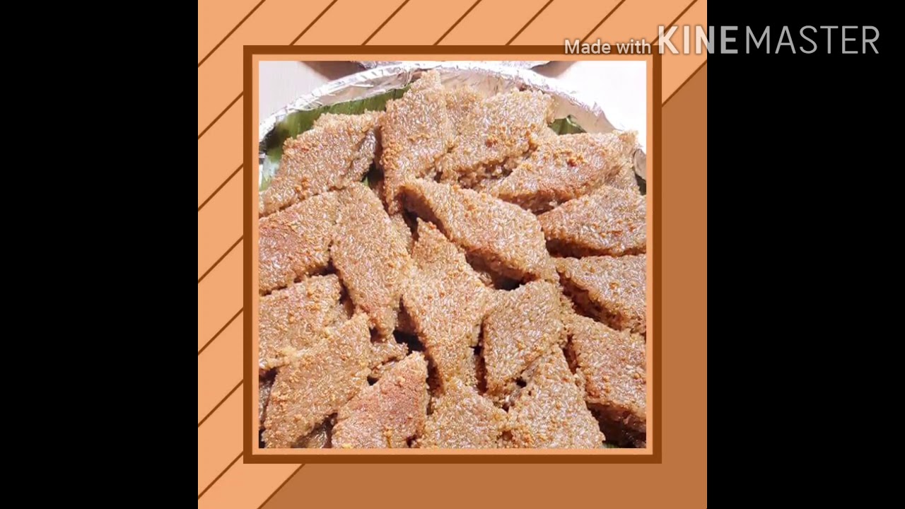 Filipino Snacks( Kakanin) at Kabayan store Gwangju - YouTube