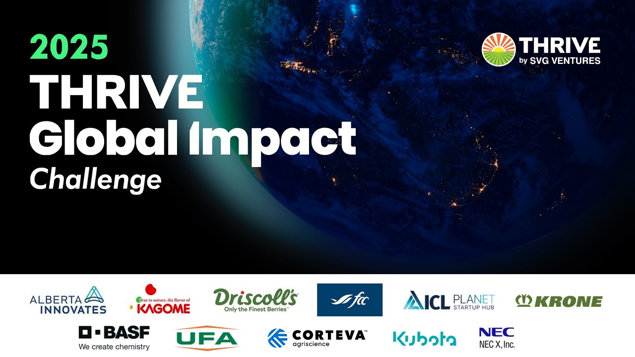 2025 THRIVE Global Impact Challenge - YouTube