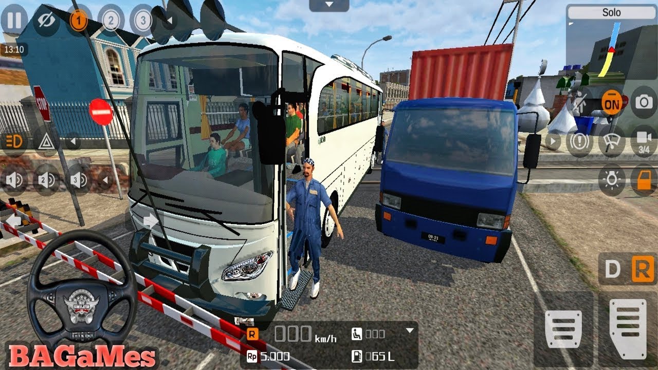 SCANIA K 360 IB Bus simulator Game || Scania Bus game for android - YouTube