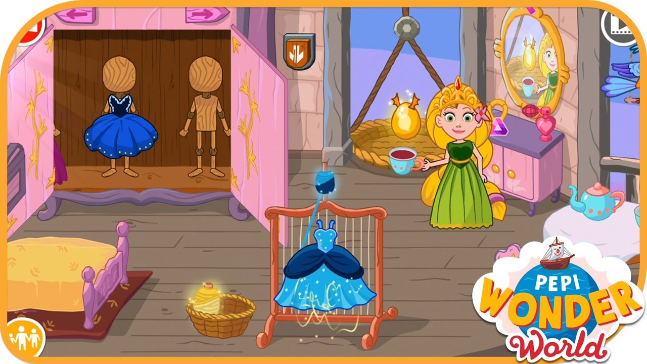 Pepi Wonder World #43 | Fun mobile Game | Pepi Play | Educational ...