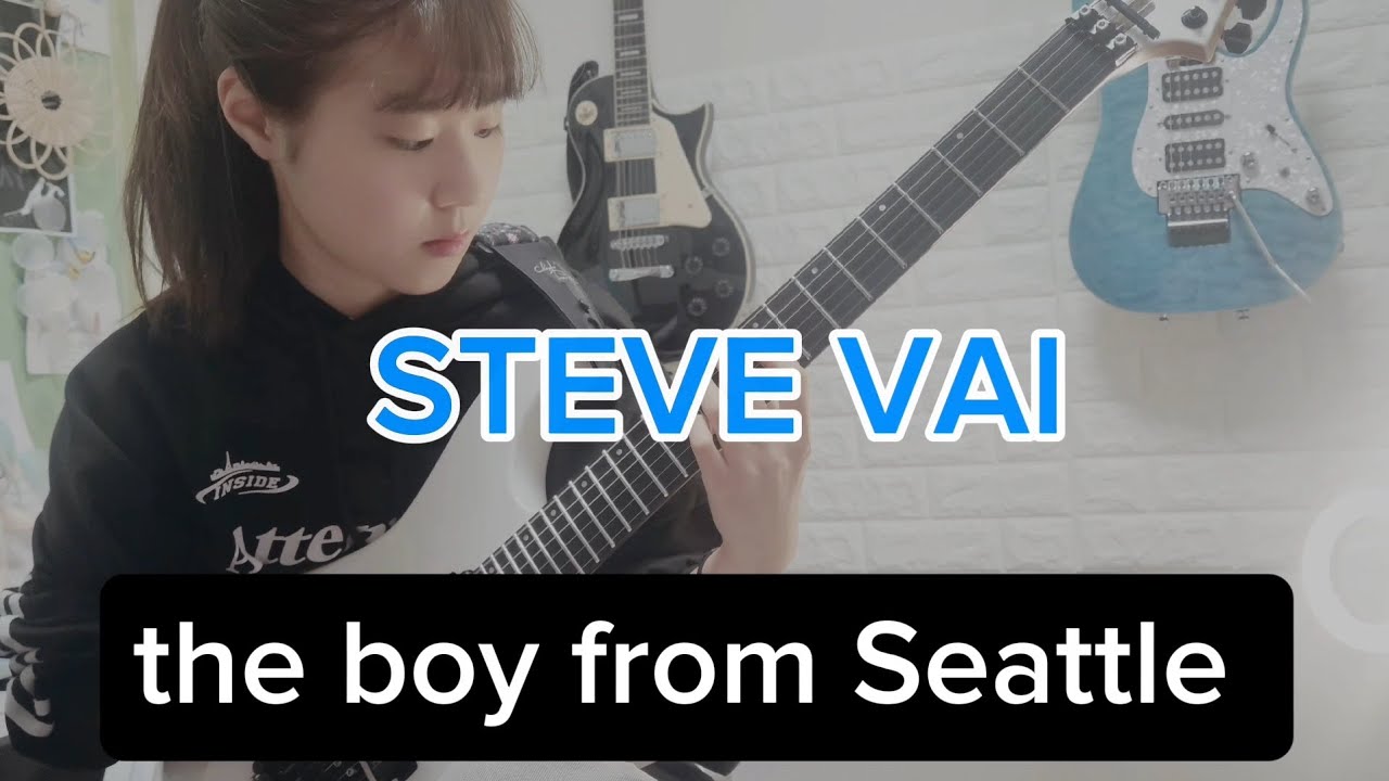 STEVE VAI (the boy from seattle) - YouTube