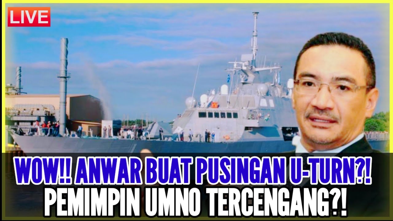 WOW!! ANWAR BUAT PUSINGAN U-TURN?! PEMIMPIN UMNO TERCENGANG?! - YouTube