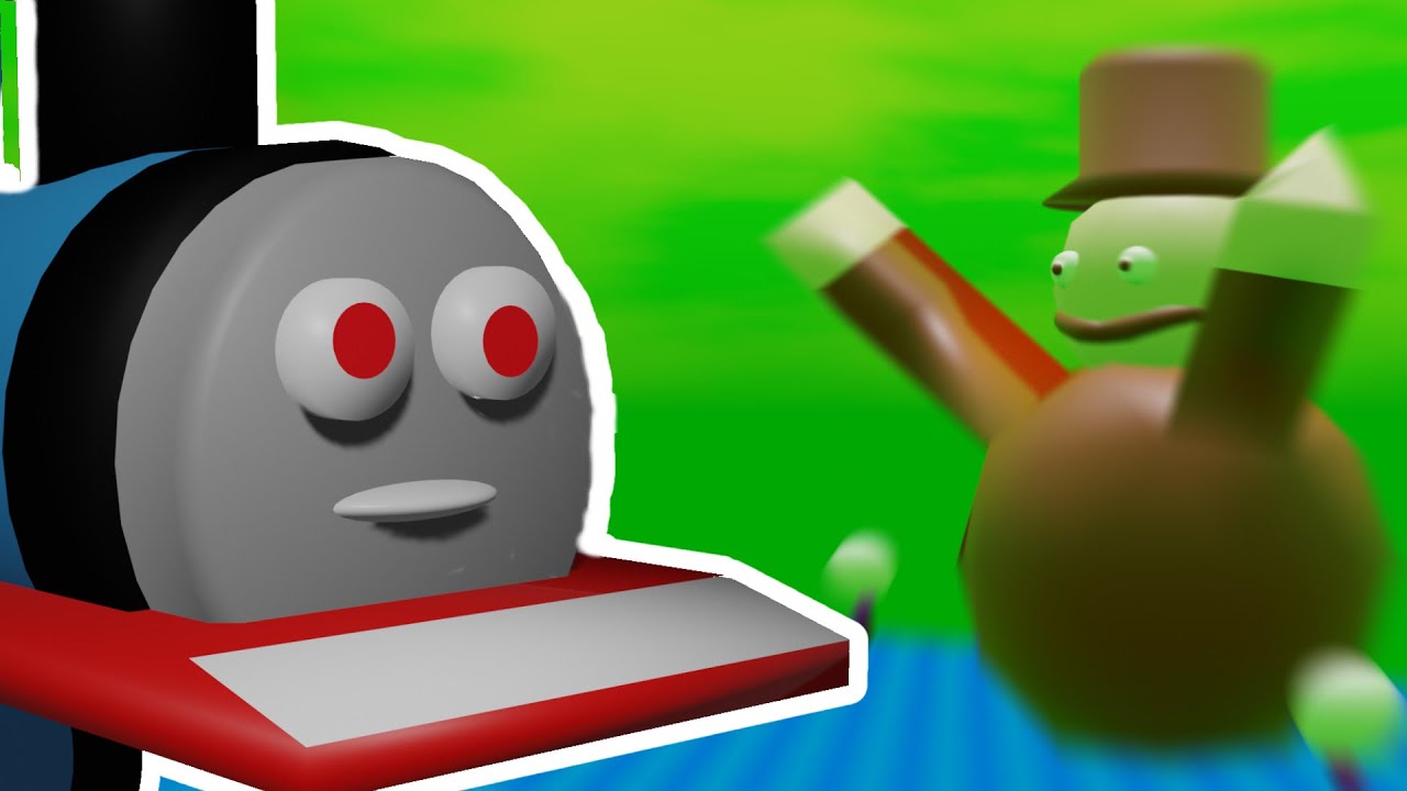 Thomas the Tank Engine looks a bit weird... - YouTube