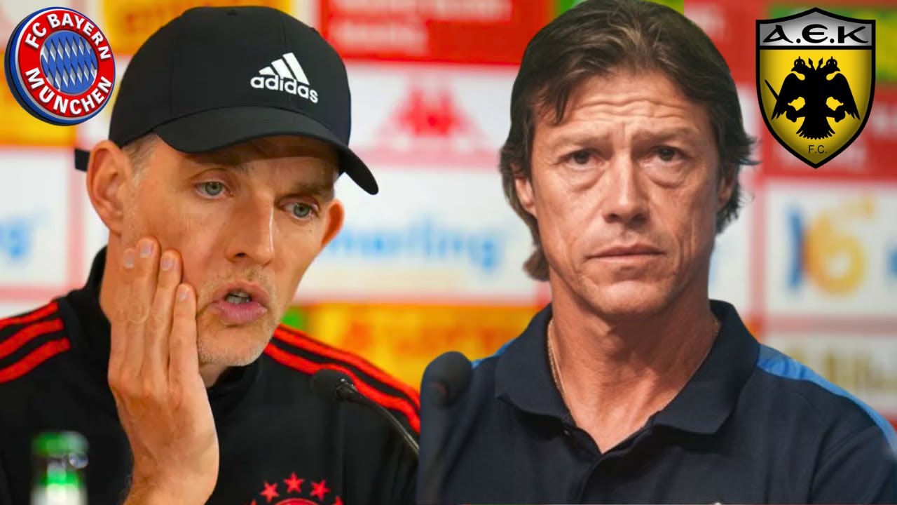 ΒΟΜΒΑ! Ο THOMAS TUCHEL ΣΤΕΛΝΕΙ ΜΗΝΥΜΑ ΣΤΟΝ MATÍAS ALMEYDA! Τελευταίες ...