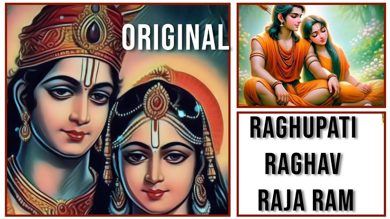 Original Version of Raghupati Raghav Raja - YouTube