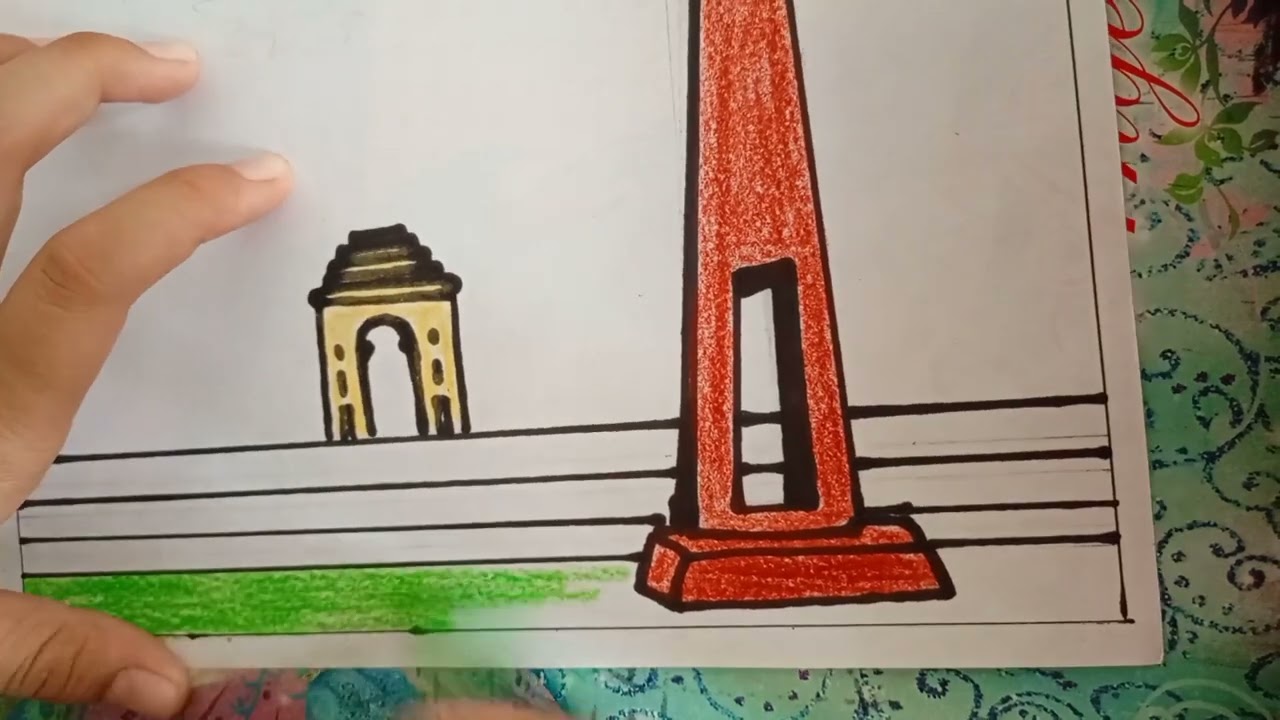 Military Memorial Drawings