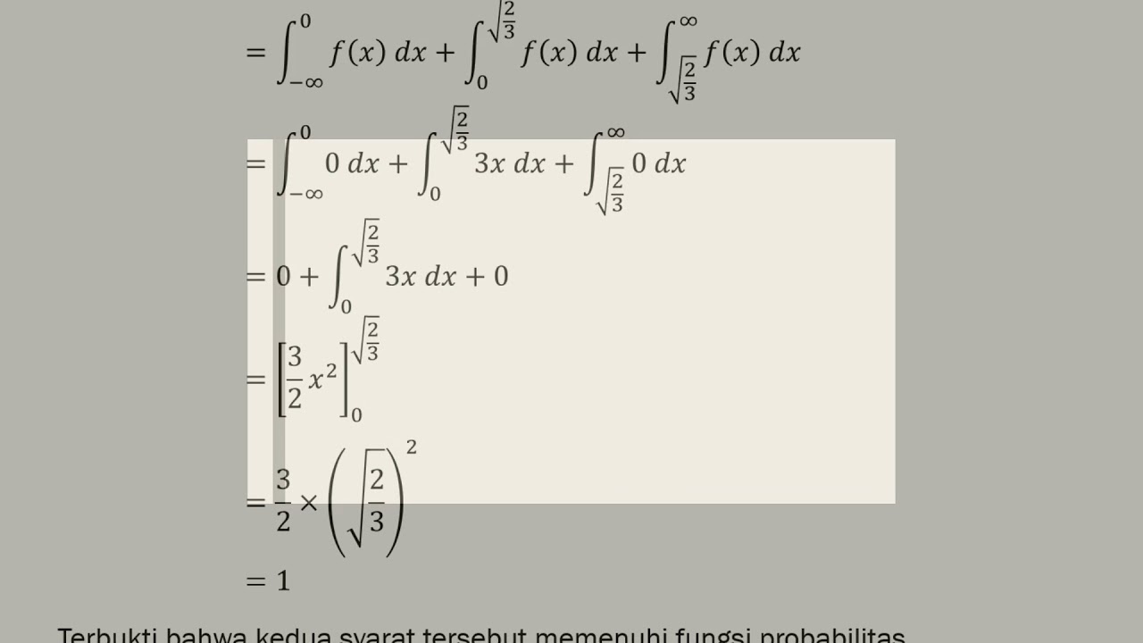 Statistika Matematika 1 - YouTube