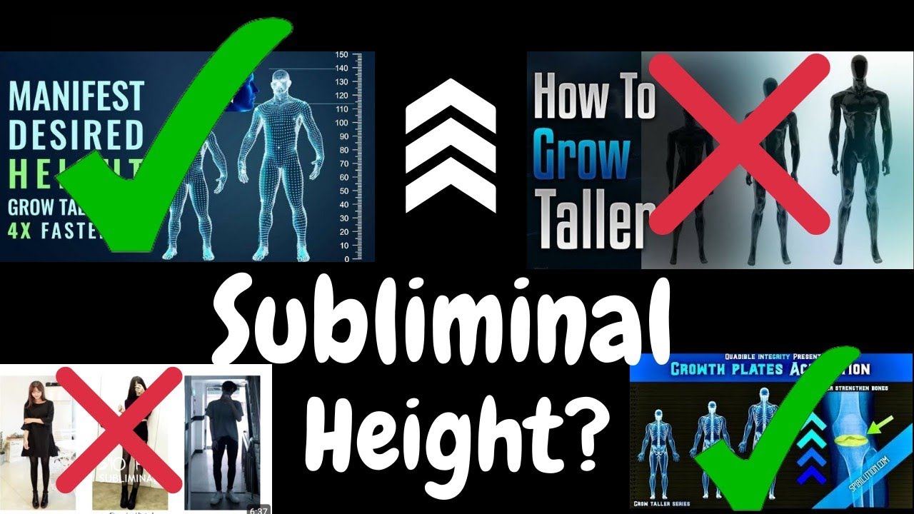 Grow Taller with Subliminals? Here's What Science Says! - YouTube