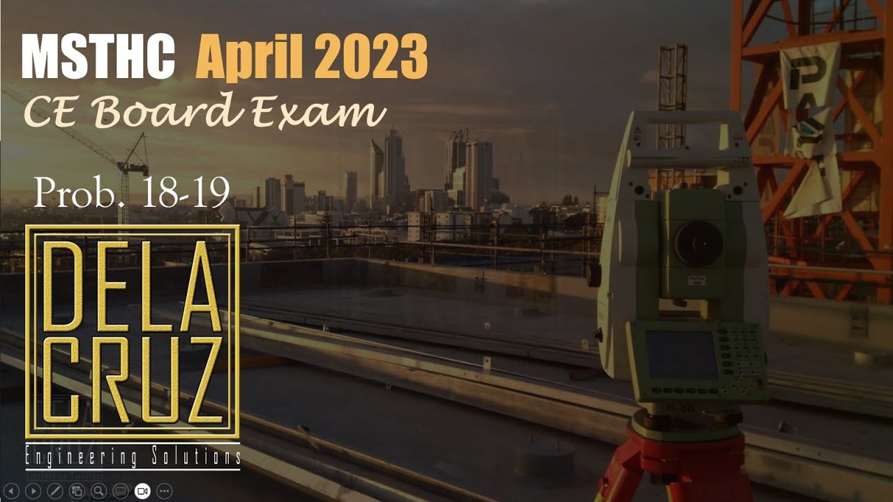 2023-April CELE MSTHC (Problem 18-19) | DIFFERENTIAL CALCULUS - YouTube