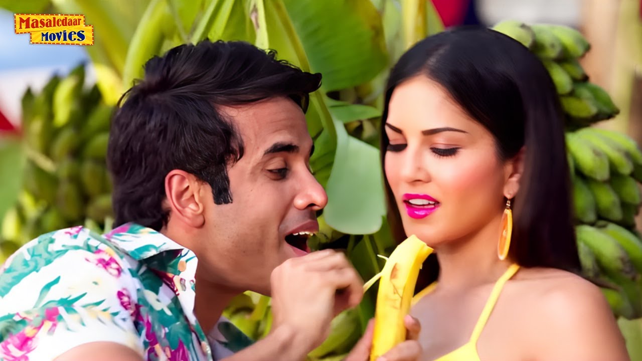 तुझे बड़ा केला पसंद है ना ? Tusshar Kapoor Birthday Special Comedy Scene | Sunny Leone Comedy ...