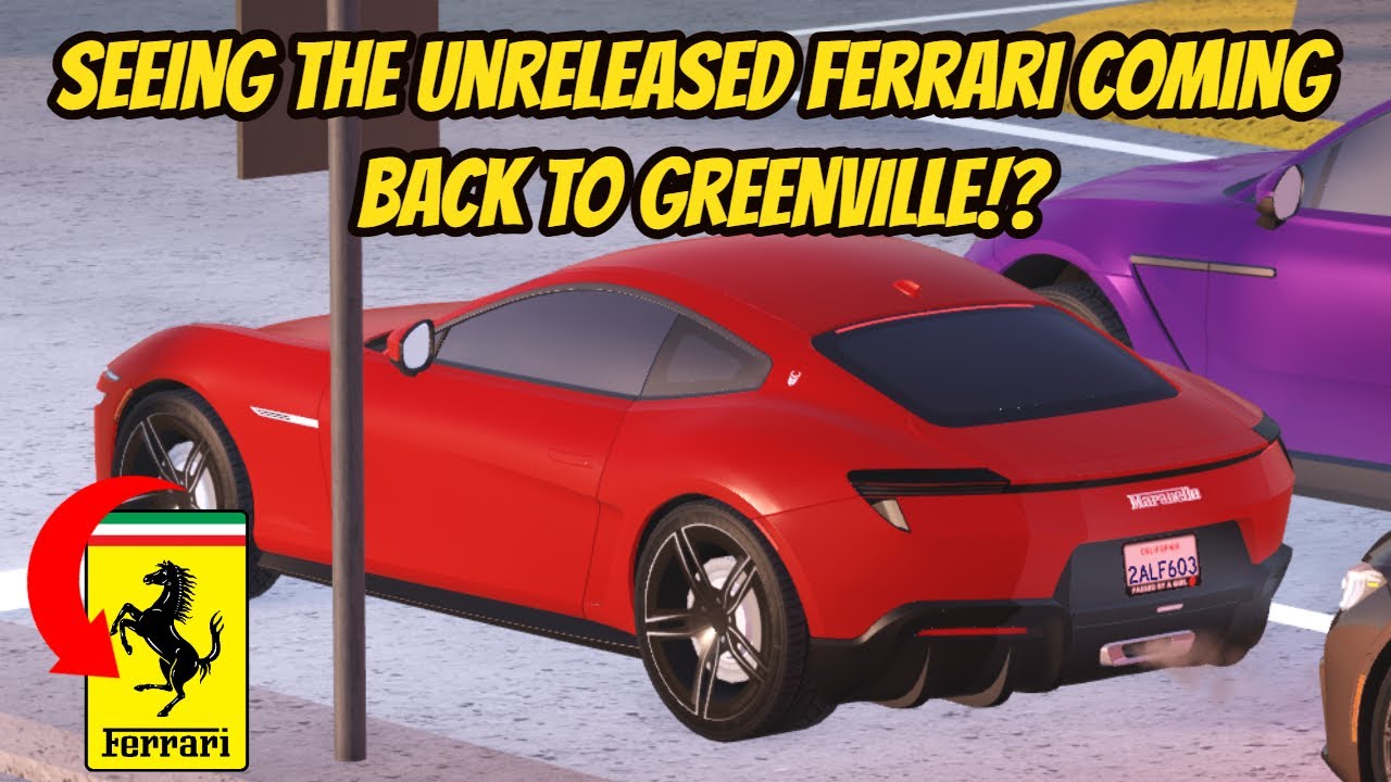 Greenville Wisconsin NEW FERRARI COMING SOON?! Update Leaks & MORE ...